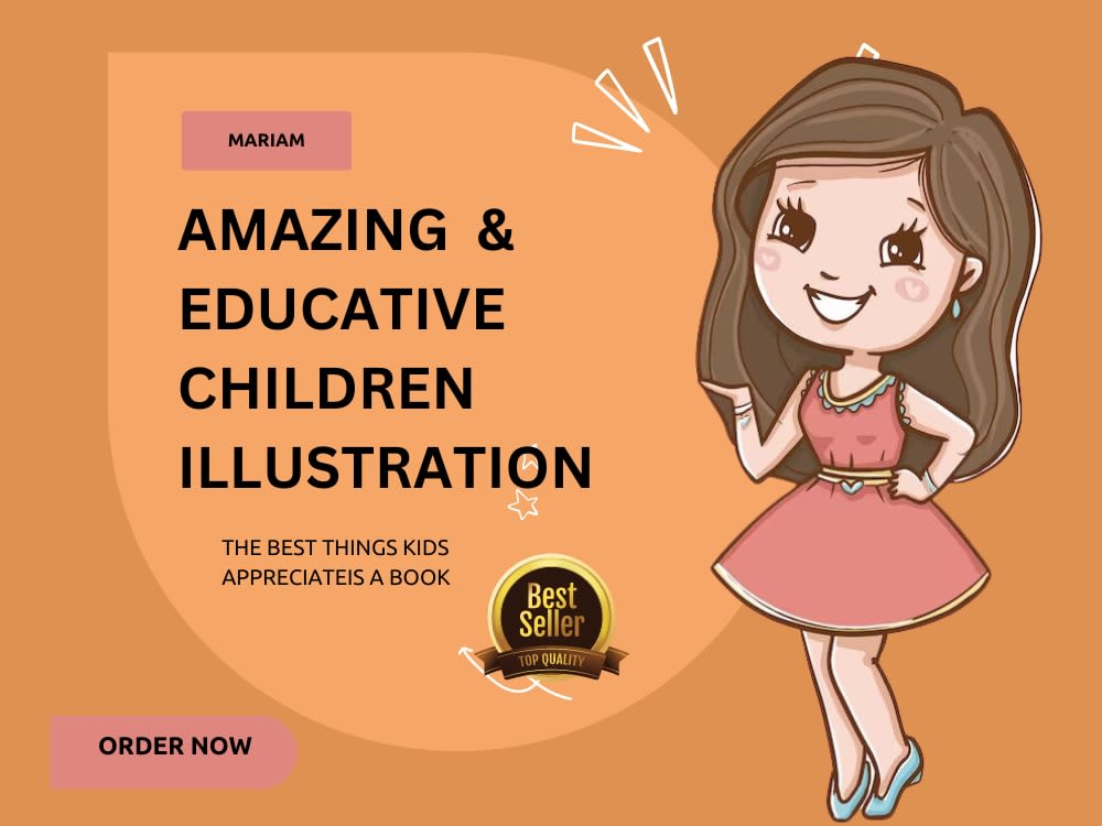 Professional Children's Book Illustrator for Print and Digital Media ...