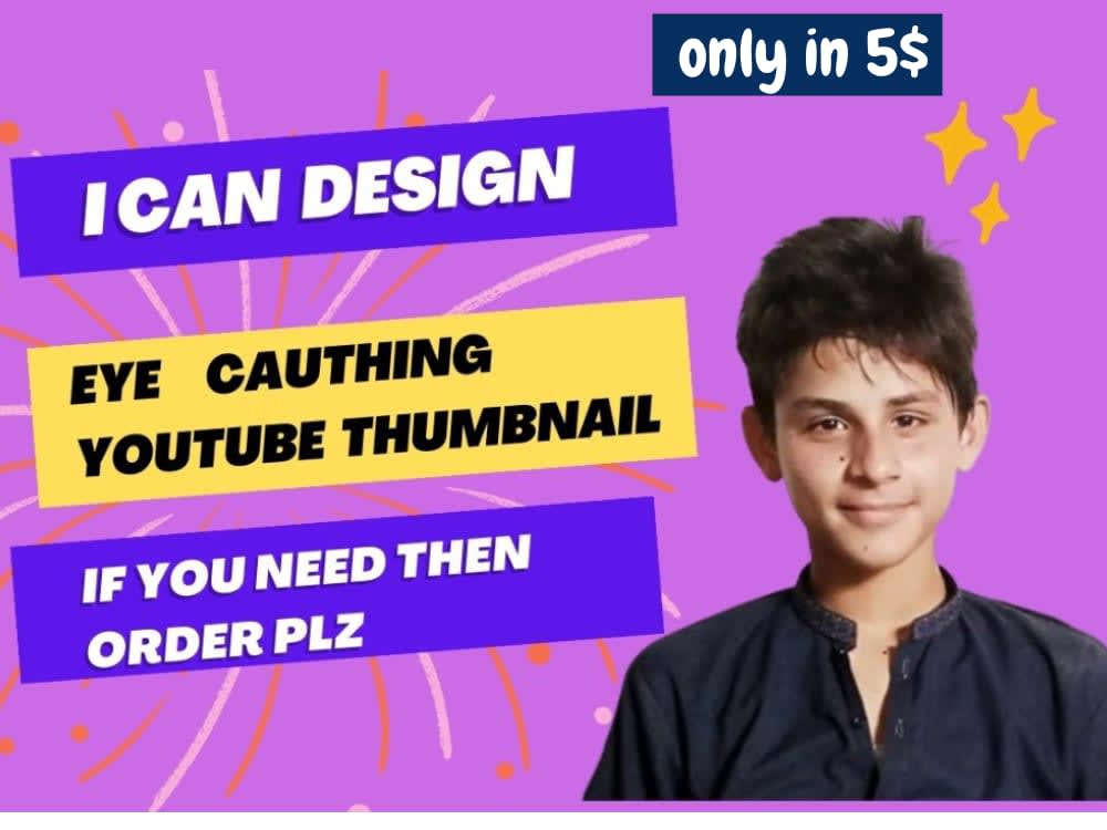 Attractive and Eye-Catchy professional youtube thumbnails design | Upwork
