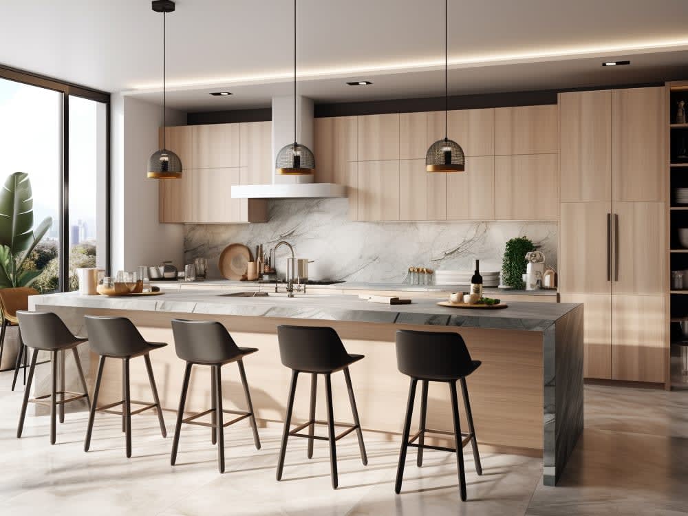 Your Space with Expert 2D and Breathtaking 3D Kitchen Designs" | Upwork