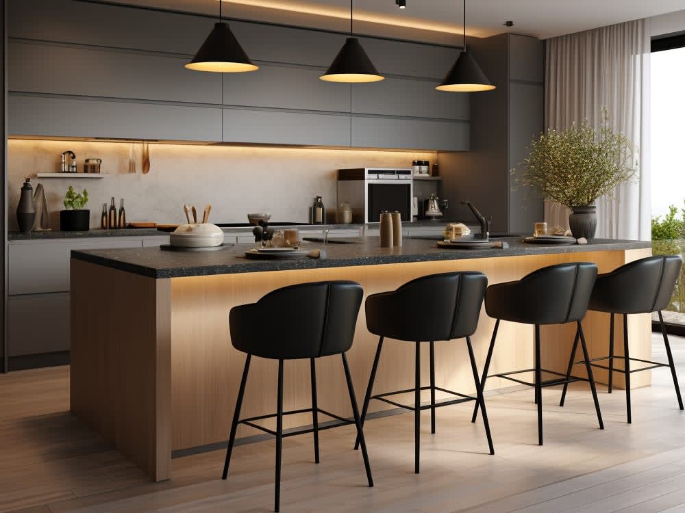Your Space with Expert 2D and Breathtaking 3D Kitchen Designs" | Upwork