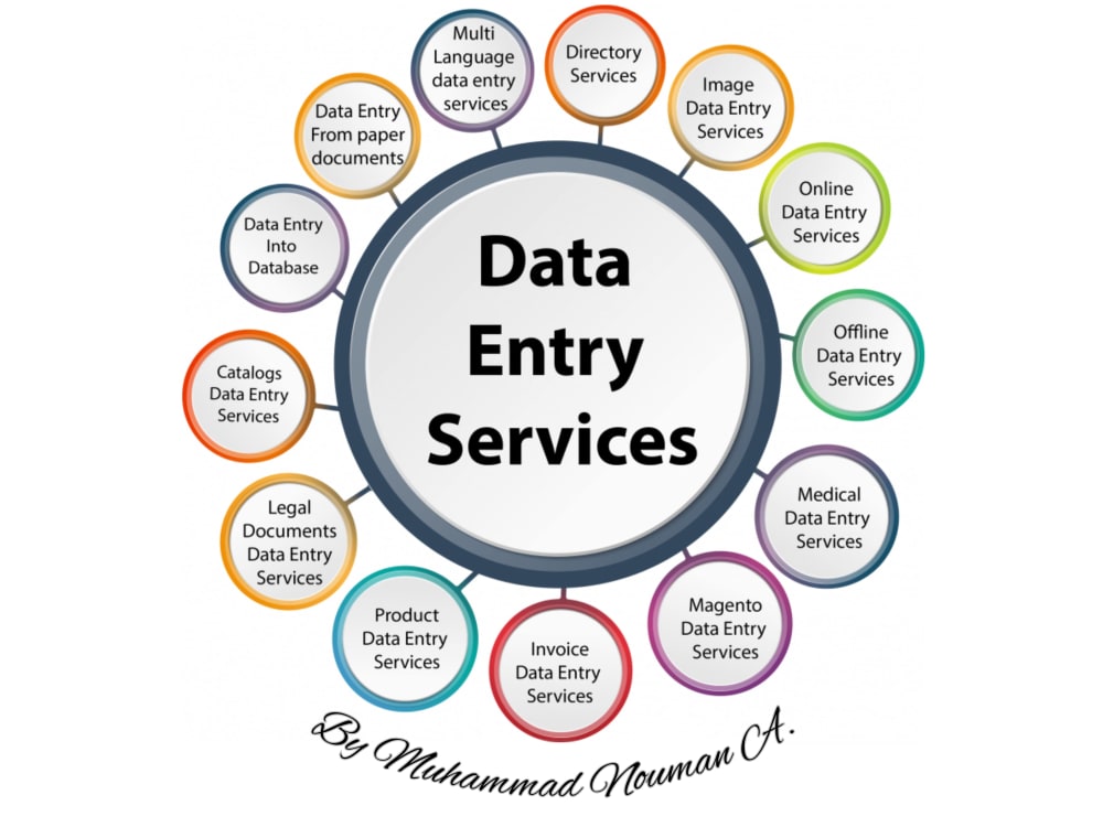 Professional & Quick Data Entry and Data Mining services with 100% ...