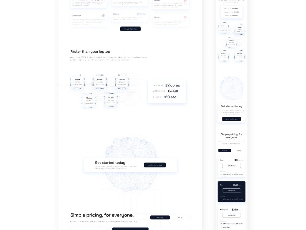 Responsive Website UI/UX Design, Web UI or Landing Page UI Design in Figma | Upwork