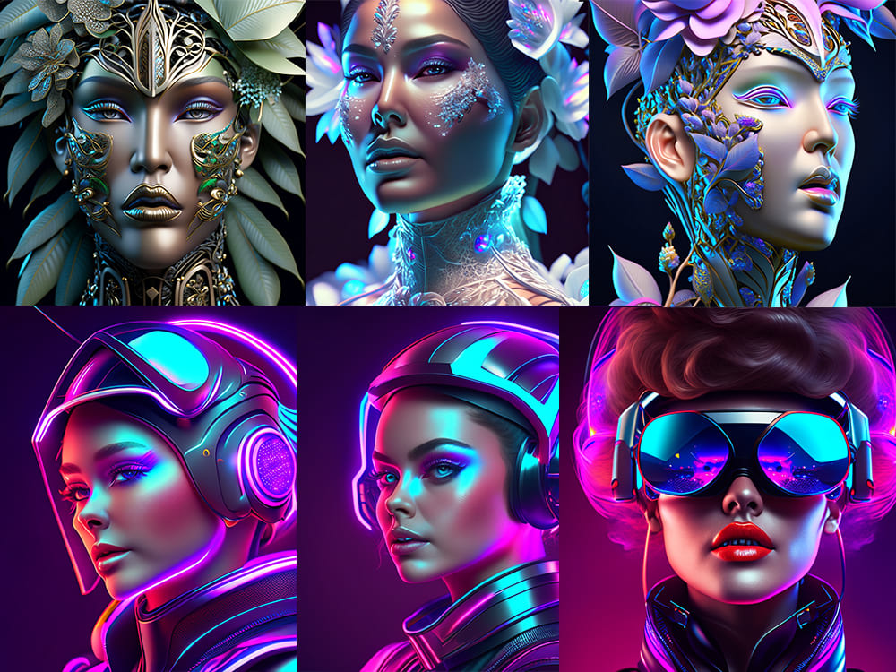 Concept and character digital art images with Advanced AI | Upwork