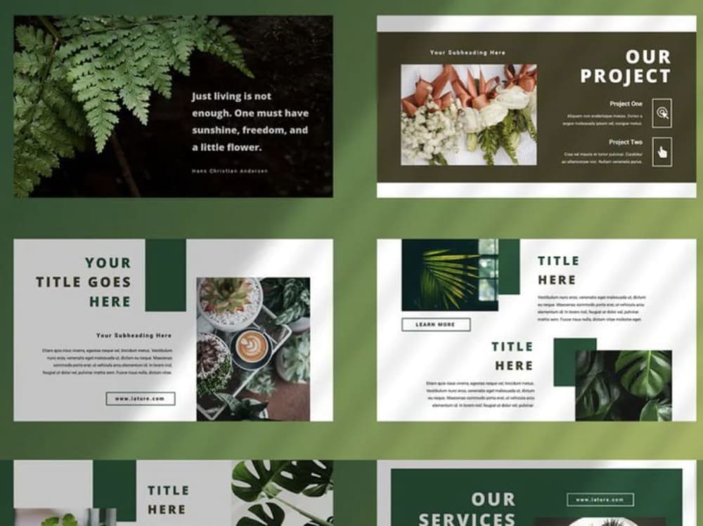 A modern PowerPoint presentation deck design | Upwork