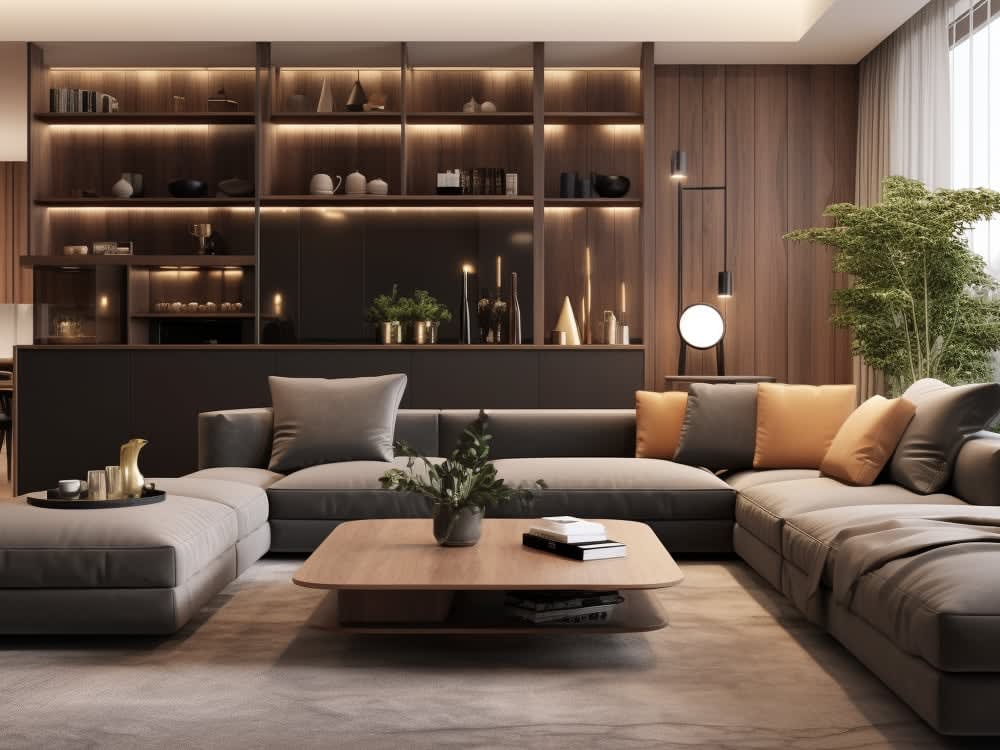 Your Living Room 3D Modeling & Rendering. | Upwork