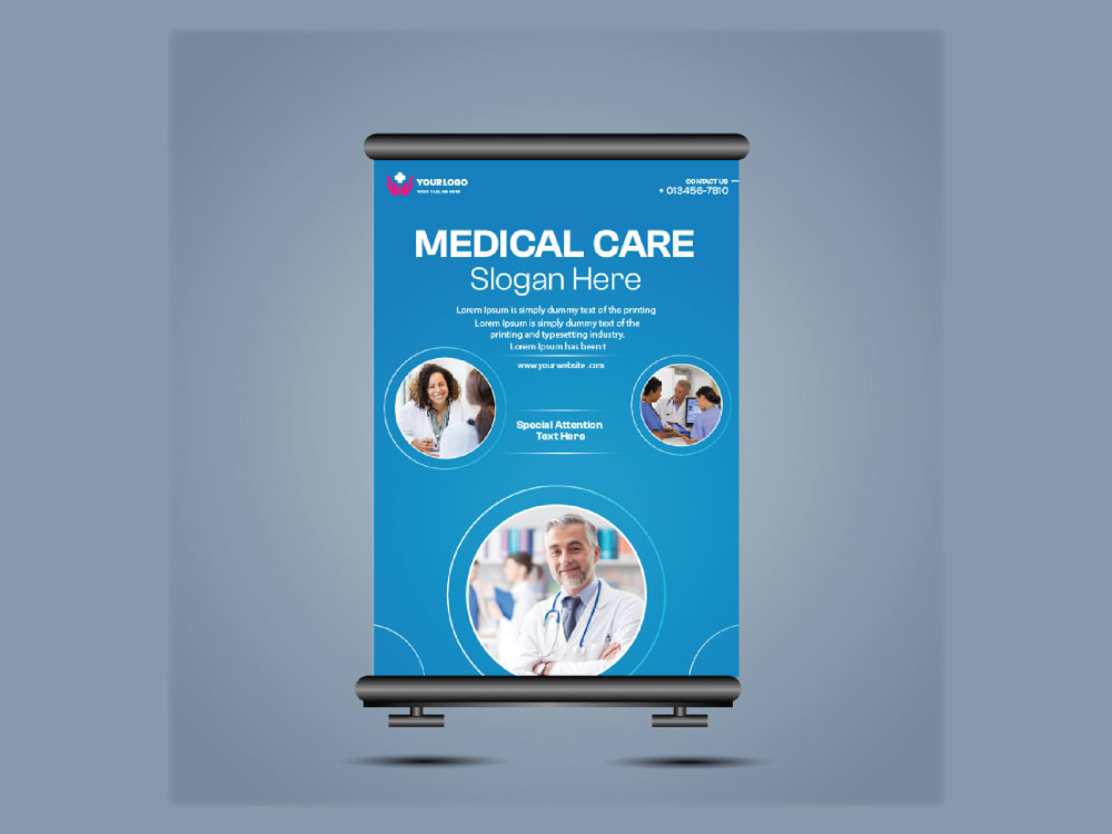 An eye-catchy poster design. | Upwork