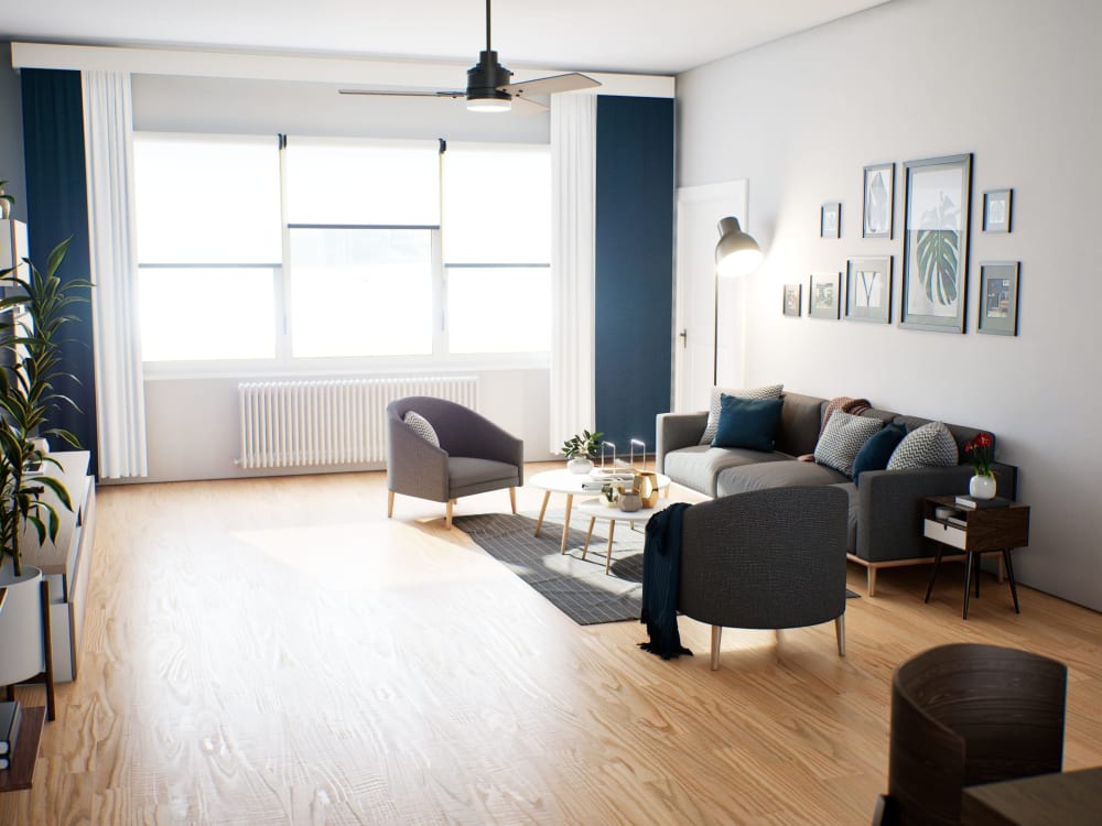 Real-Time Interactive Archviz Scene in Unreal Engine 5 | Upwork