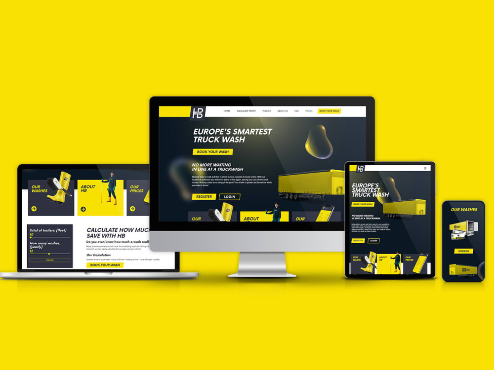 Expert UI/UX Web designer | UI/UX Mobile designer | Landing page | Upwork