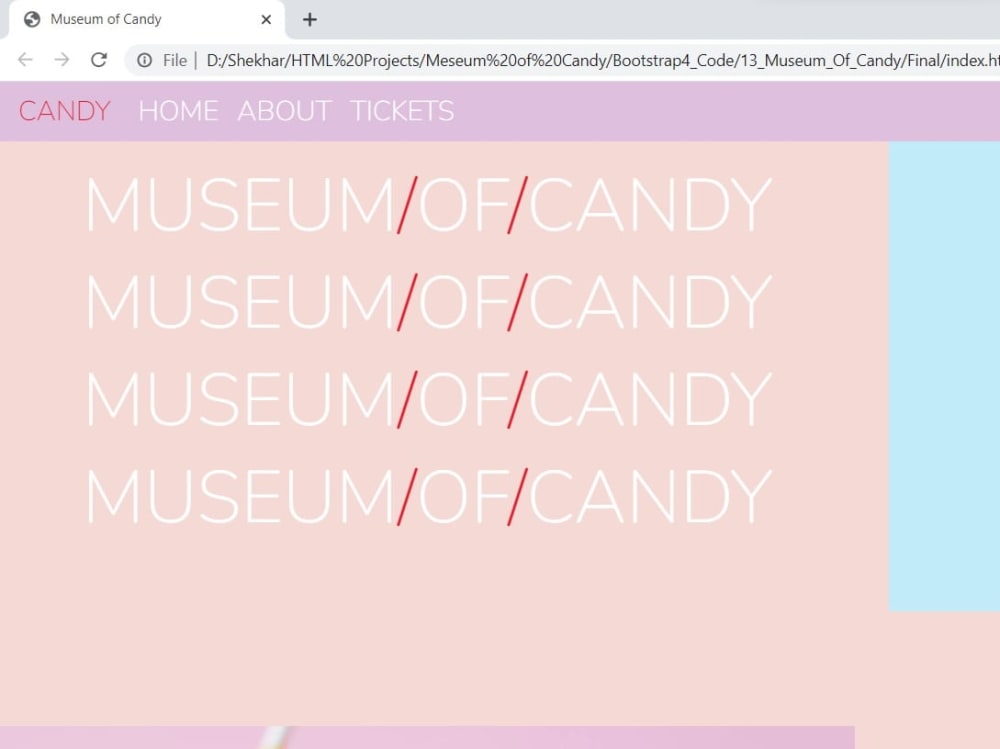 Functional Webpage Build Using Html Css And Javascript Upwork