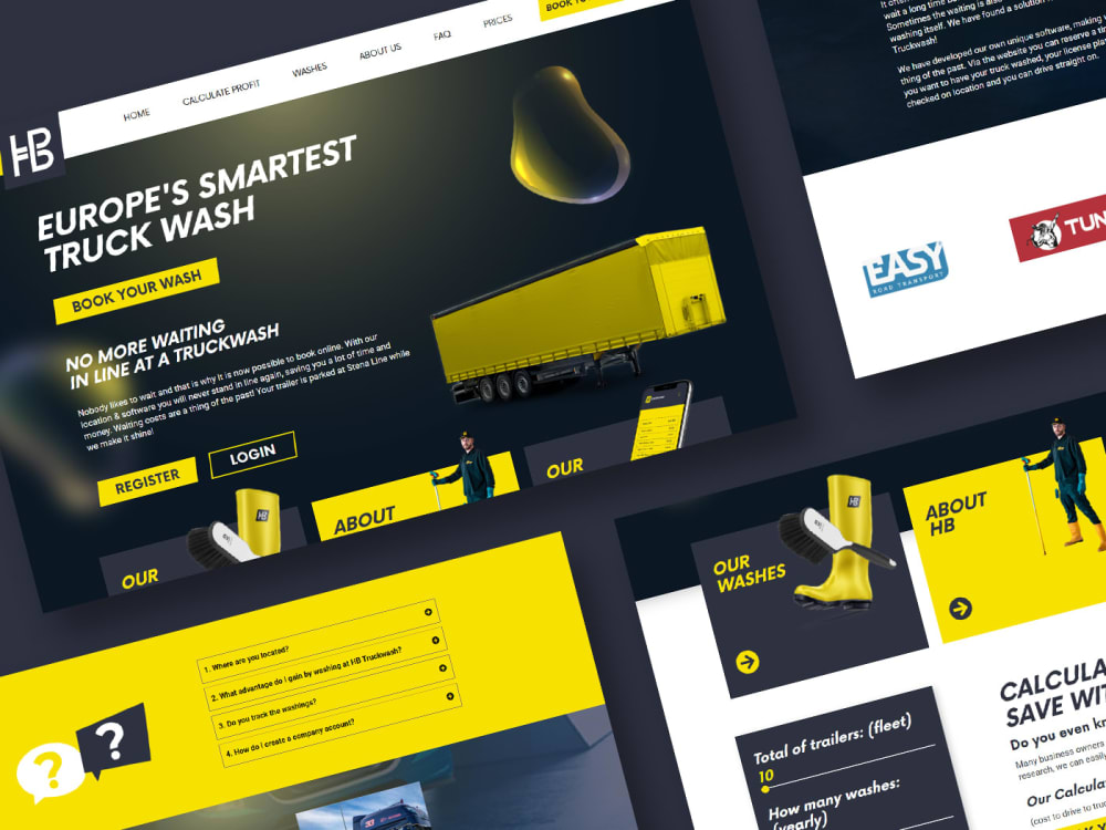 Expert UI/UX Web designer | UI/UX Mobile designer | Landing page | Upwork