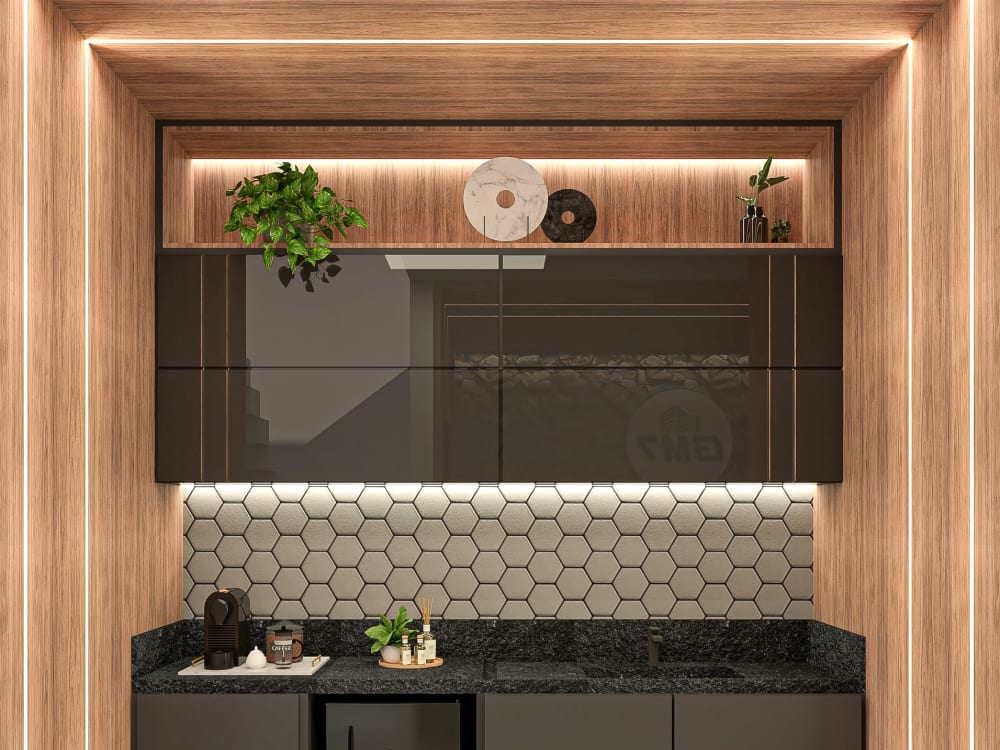 Interior architectural render high-quality images and realistic texture ...