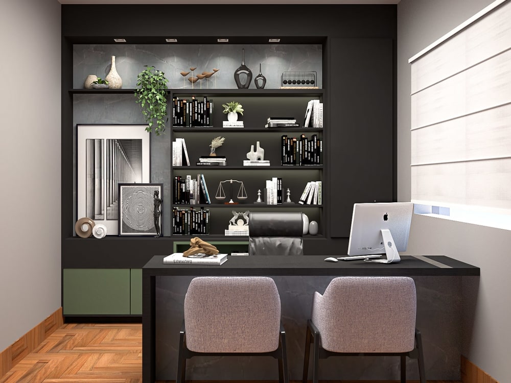 Interior architectural render high-quality images and realistic texture ...