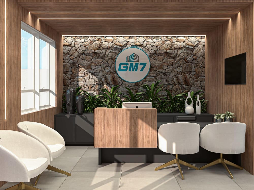 Interior architectural render high-quality images and realistic texture ...