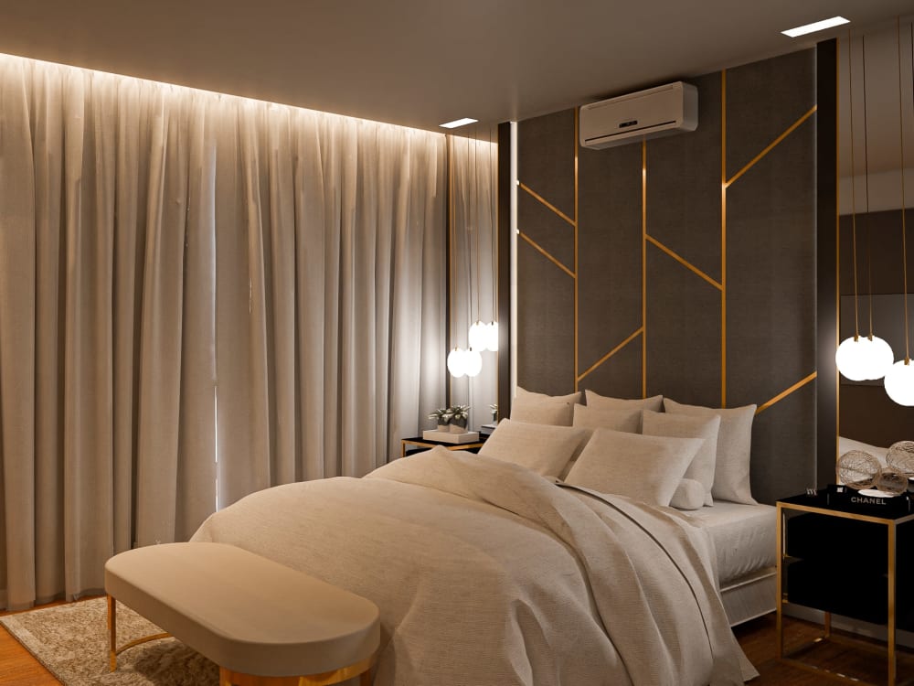 Interior architectural render high-quality images and realistic texture ...