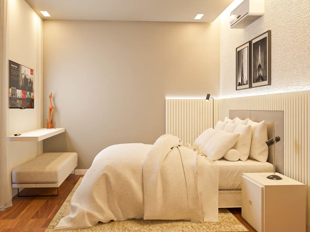 Interior architectural render high-quality images and realistic texture ...