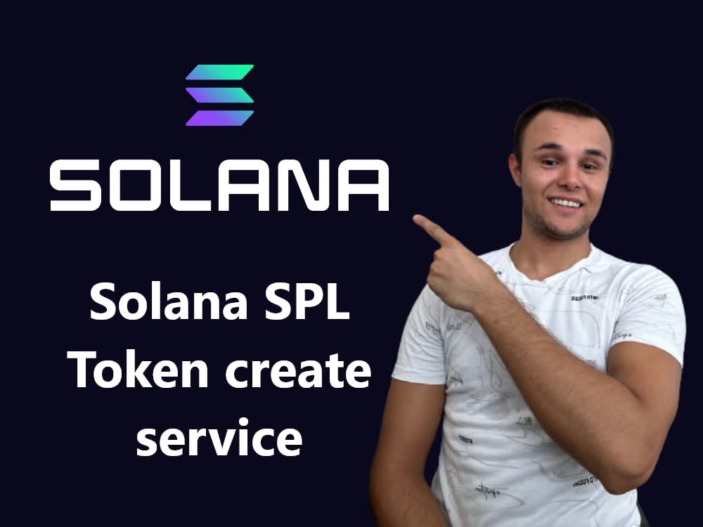 SPL Token (cryptocurrency) creation service in Solana Blockchain network | Upwork