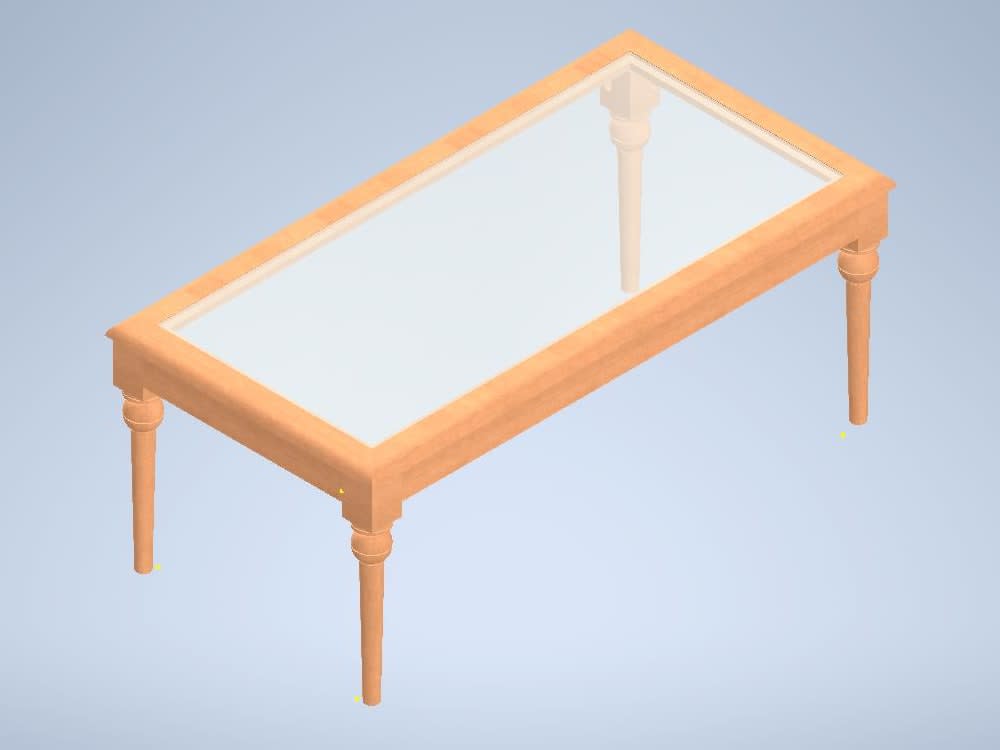 I offer engineering drawings for all woodwork, 3D and executive ...