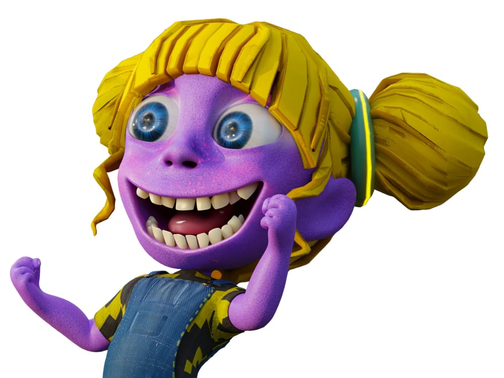 An exceptional game & animation ready 3D Character! | Upwork