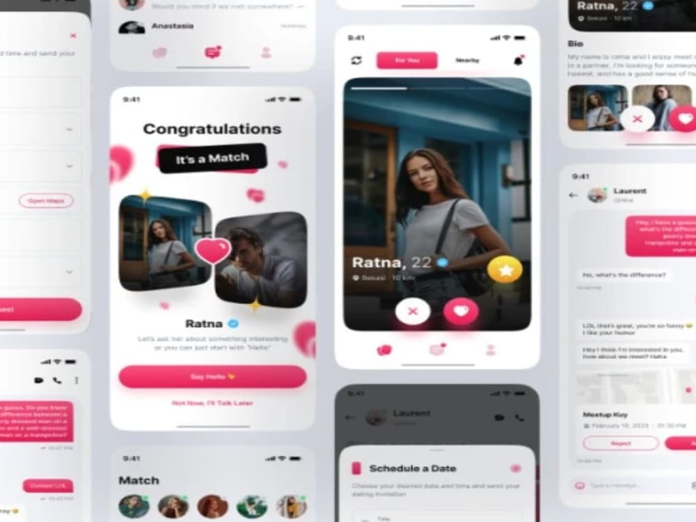 Stunning Mobile Application Using Flutter For Both Android And Ios Upwork