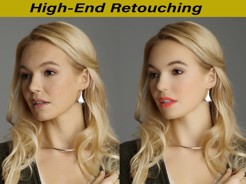 High-end photo retouching, portrait, and skin retouching | Upwork