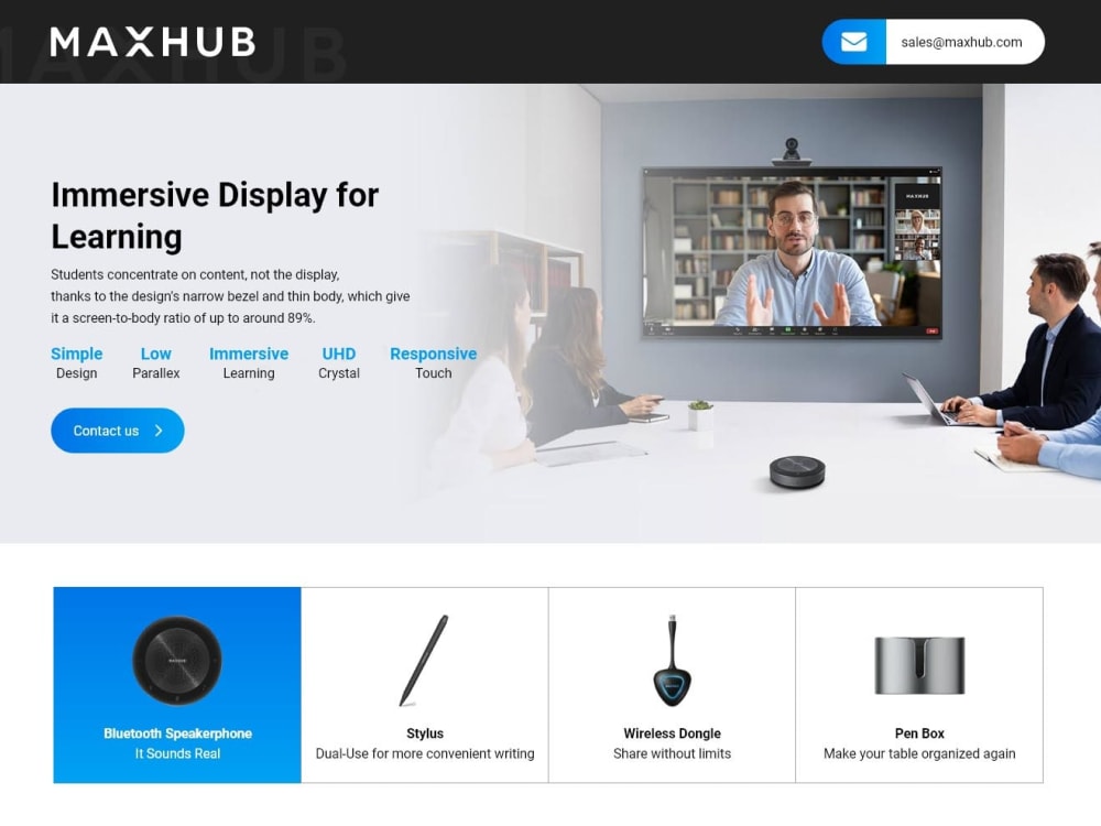 An amazing Landing Page/Website Design for your business | Upwork