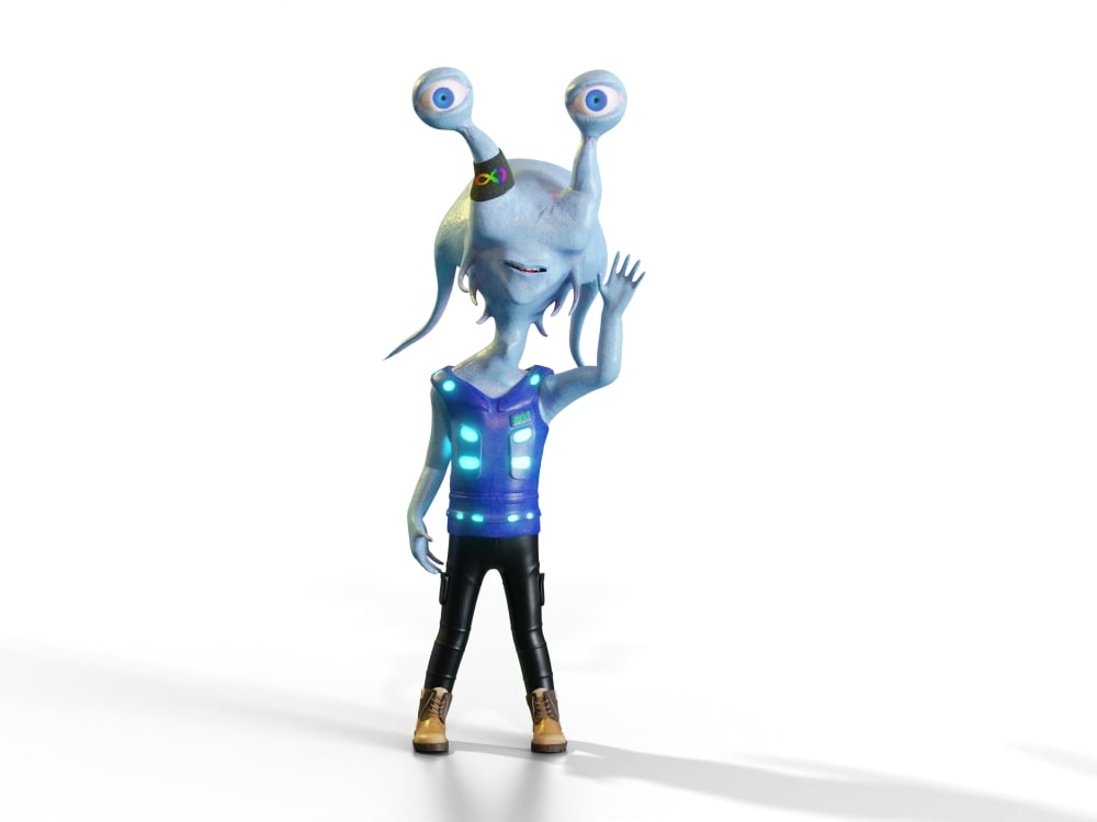 An exceptional game & animation ready 3D Character! | Upwork