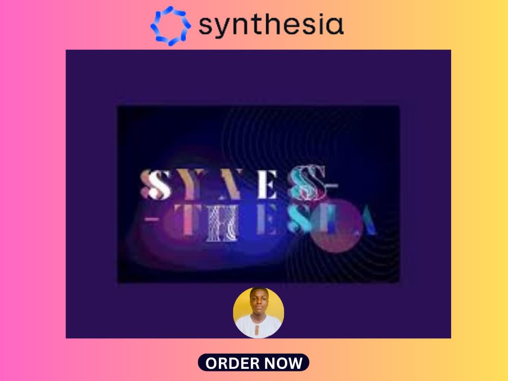 An AI-Generated video using Synthesia.io,Synthesia ai invideo | Upwork