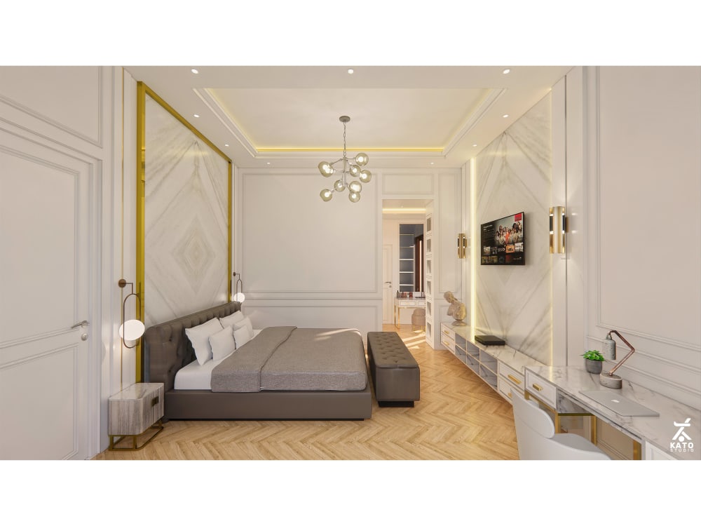 Classic, modern, elegant or minimalist bedroom design | Upwork