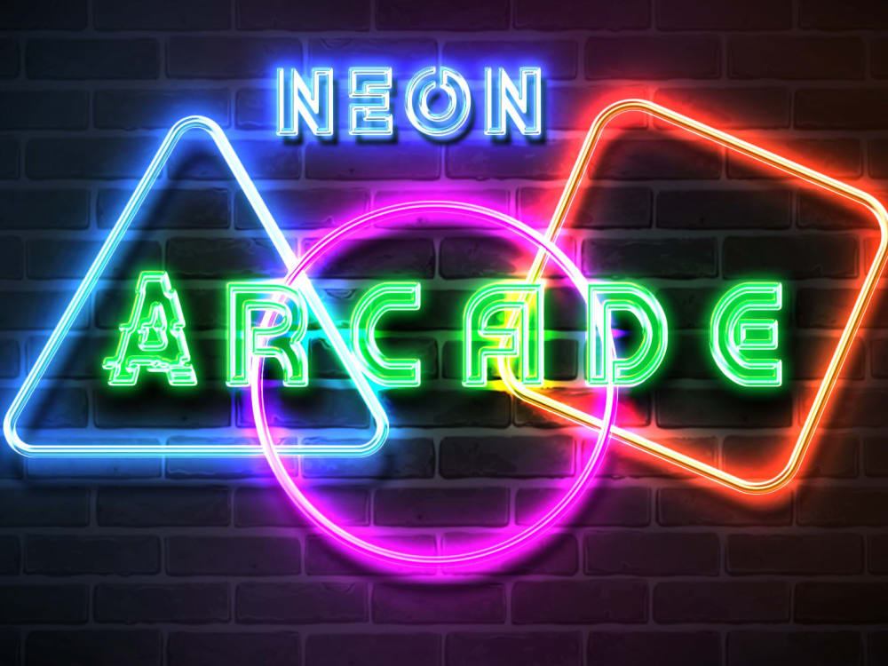 Retro Vintage Neon 80's Text Effects By A Professional Designer here | Upwork