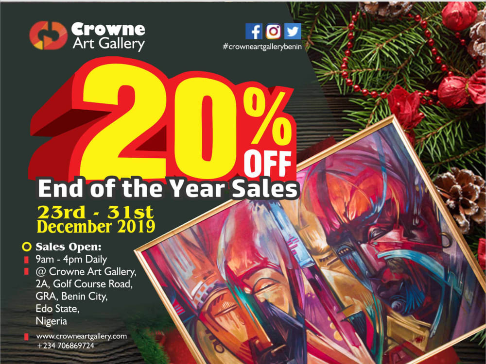 A creative catalog design for art exhibitions and other events. | Upwork