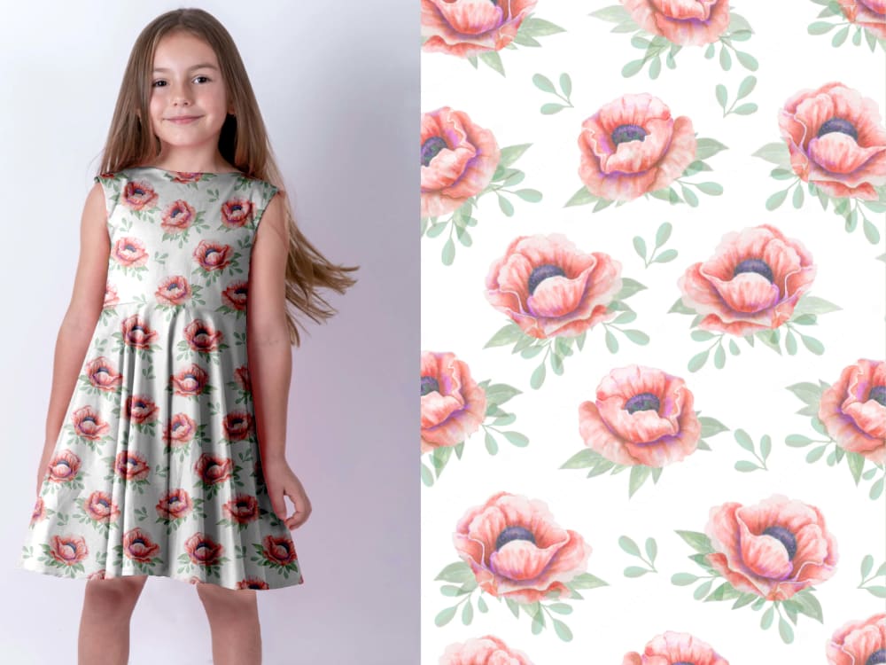 A beautiful children's textile design. | Upwork