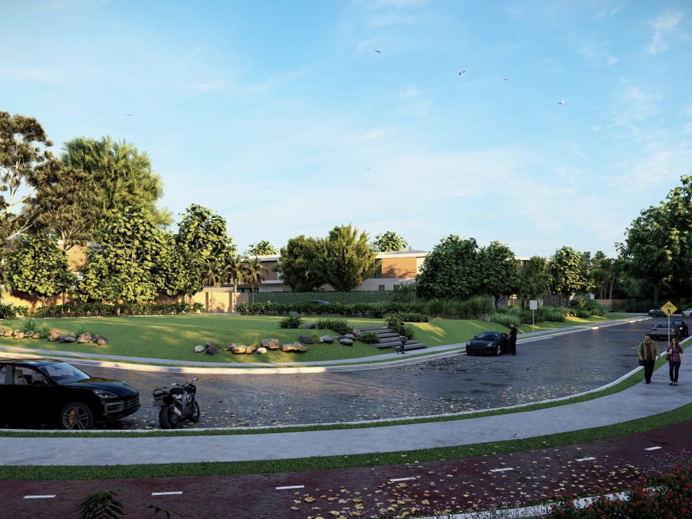 Interior and exterior architecture render images with 4k resolution ...