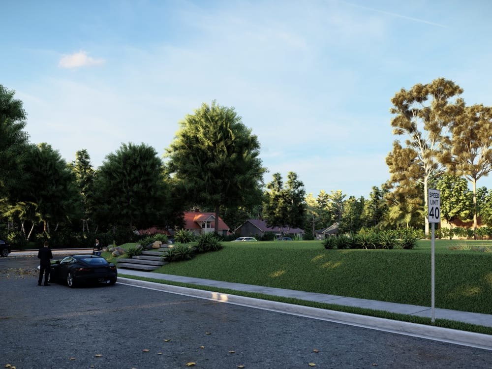 Interior and exterior architecture render images with 4k resolution ...