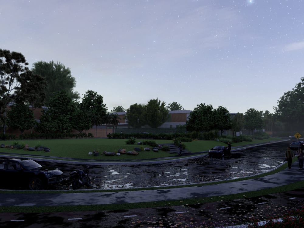 Interior and exterior architecture render images with 4k resolution ...