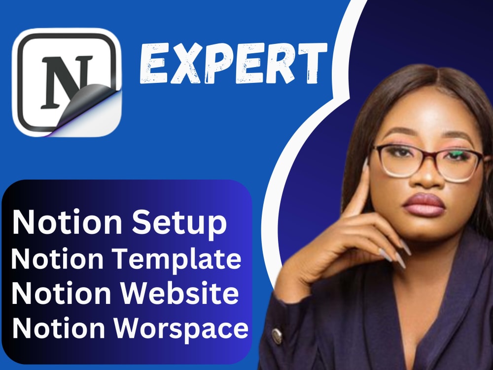 Stunning notion website, notion expert notion workspace | Upwork