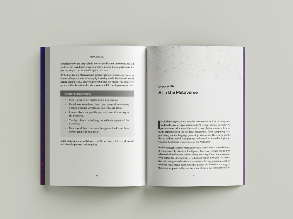 Book formatting, layout design and typesetting for Print Book | Upwork