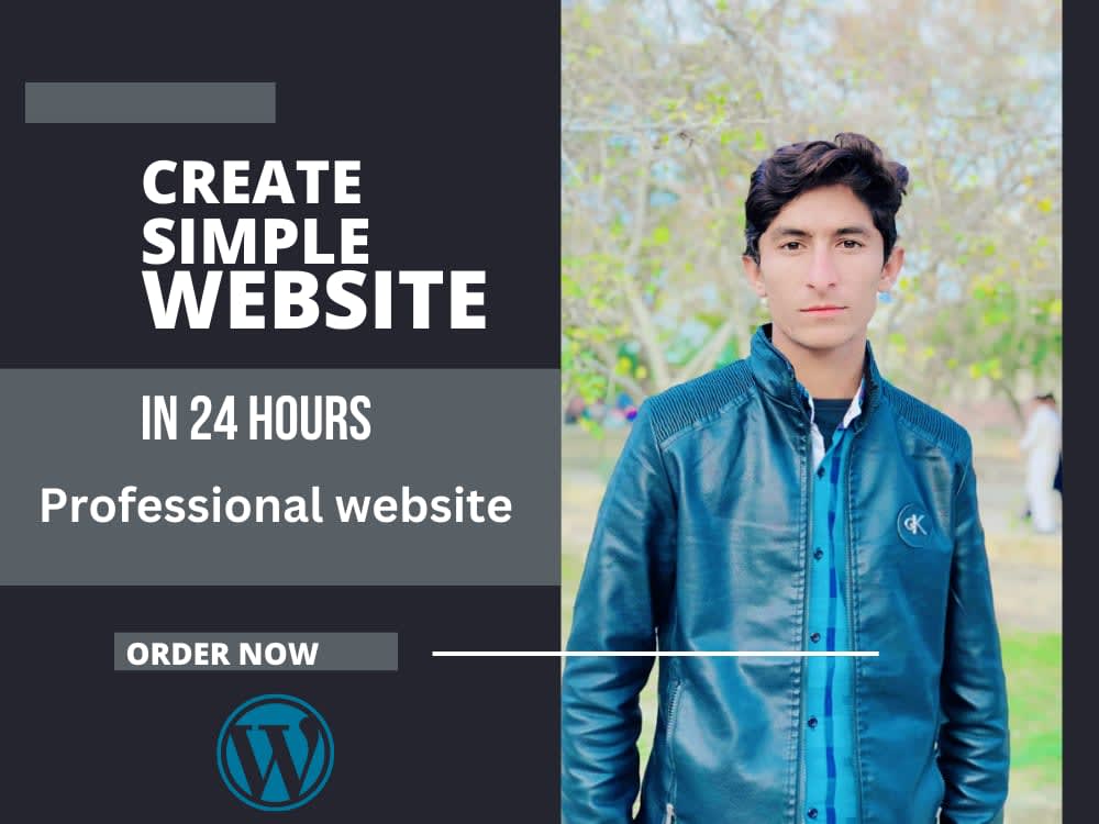 Simple Responsive, SEO-Optimized WordPress website in 24 hours | Upwork