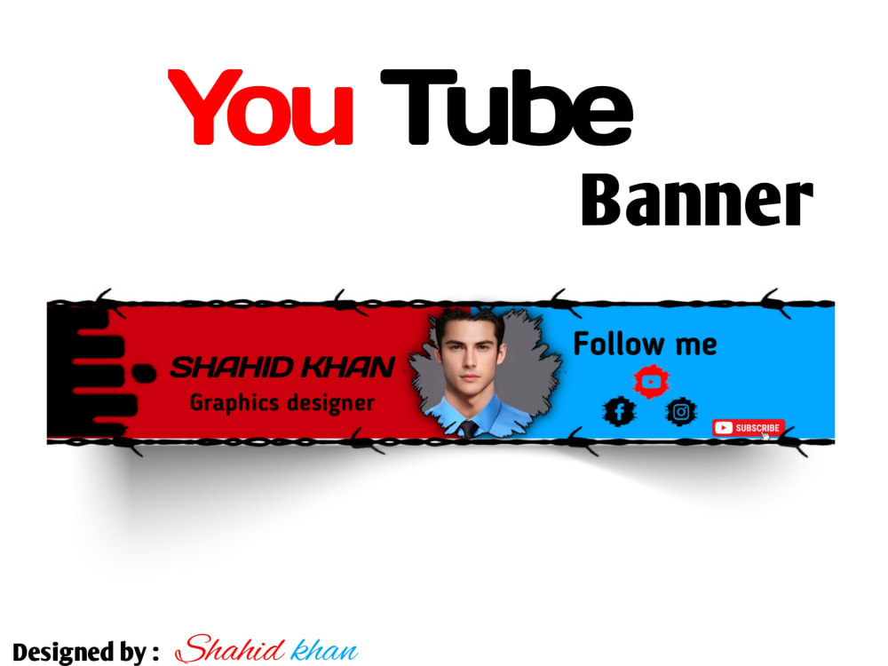 Best youtube banner ad designing for promote your business. | Upwork