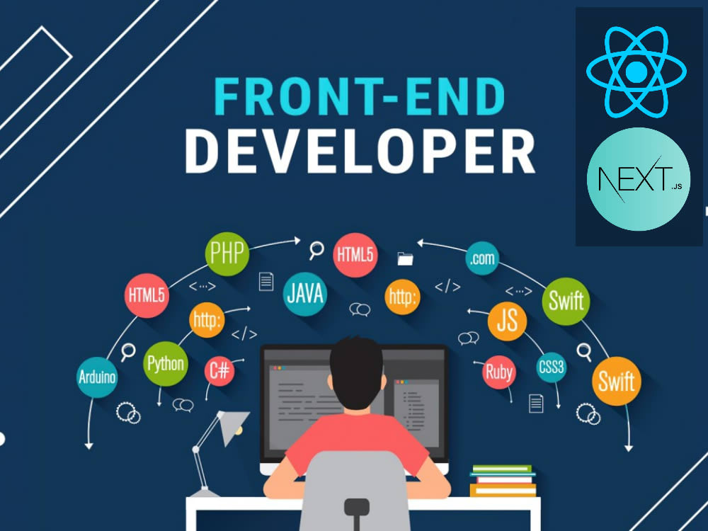 Responsive react.js / next.js frontend for your backend api | Upwork