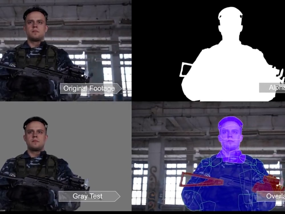 A Professional VFX rotoscoping and keying job | Upwork