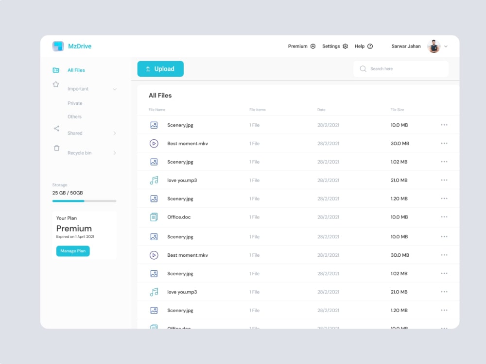 CRM Dashboard, Pos System, Web apps UI/UX Design In Figma | Upwork