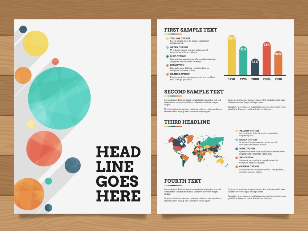 Data-Driven Case Studies report visualization in PPT and PDF formats ...
