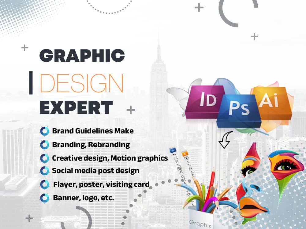 A unique and Professional Graphic Designer | Upwork
