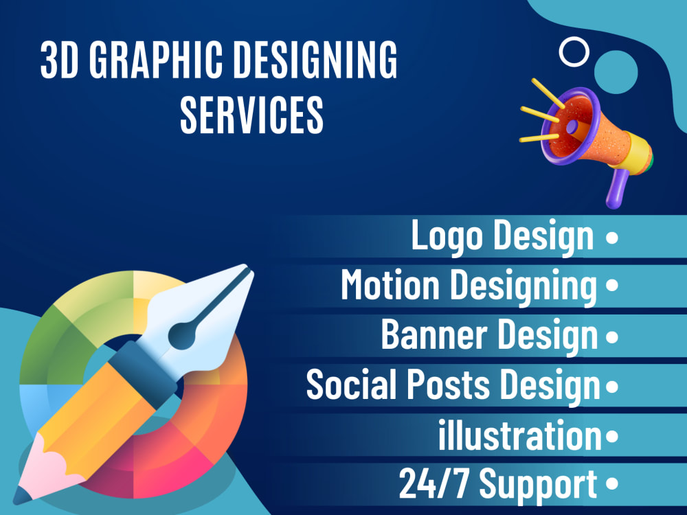 Professional Graphic Designer for Creative Graphic Design, Illustration ...