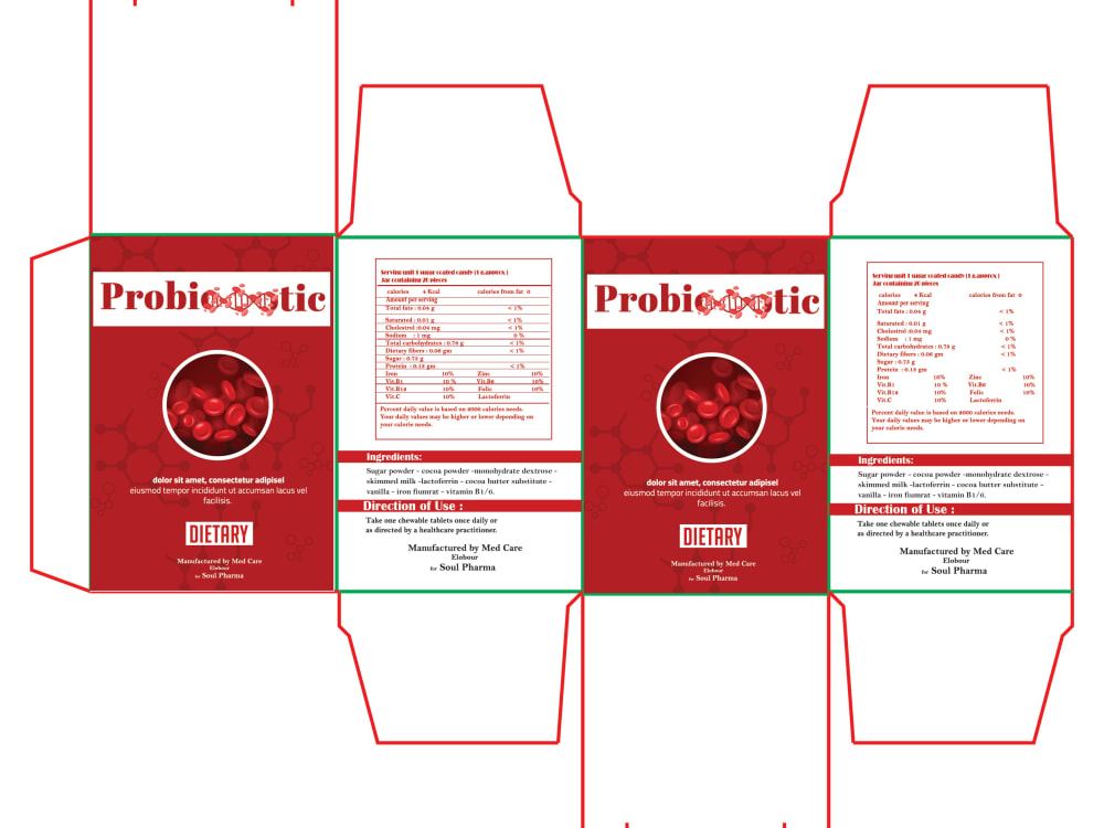 A fantastic Medicine box design | Upwork