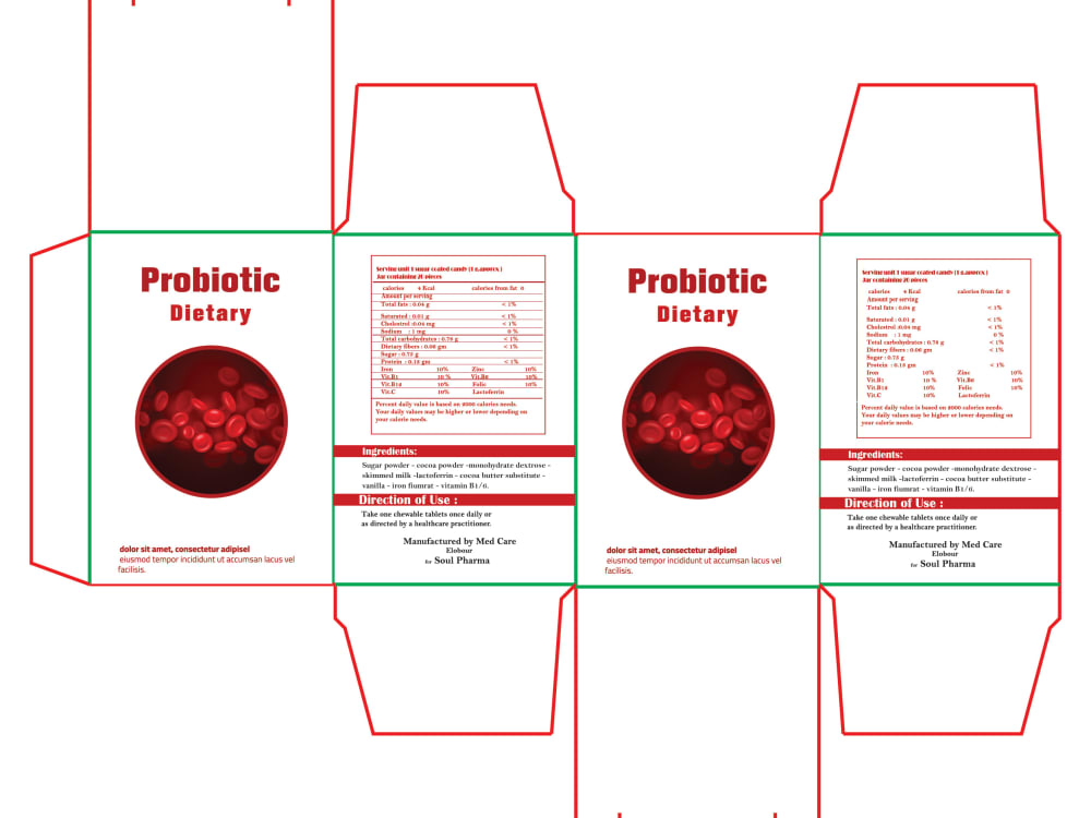 A fantastic Medicine box design | Upwork