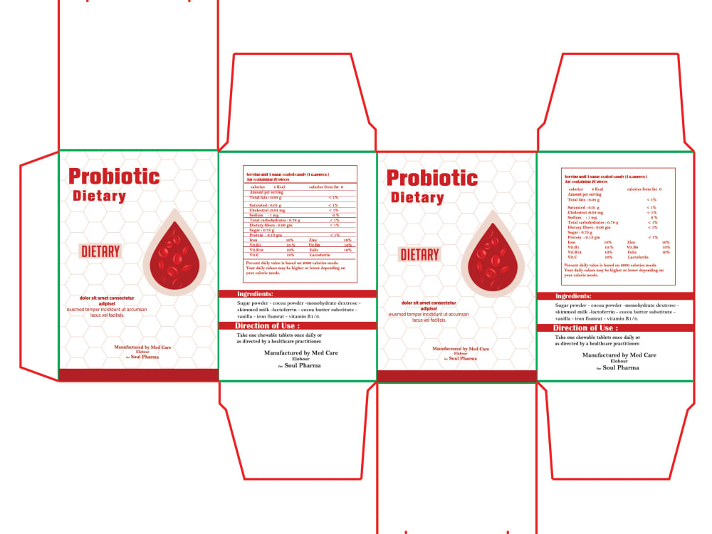 A fantastic Medicine box design | Upwork