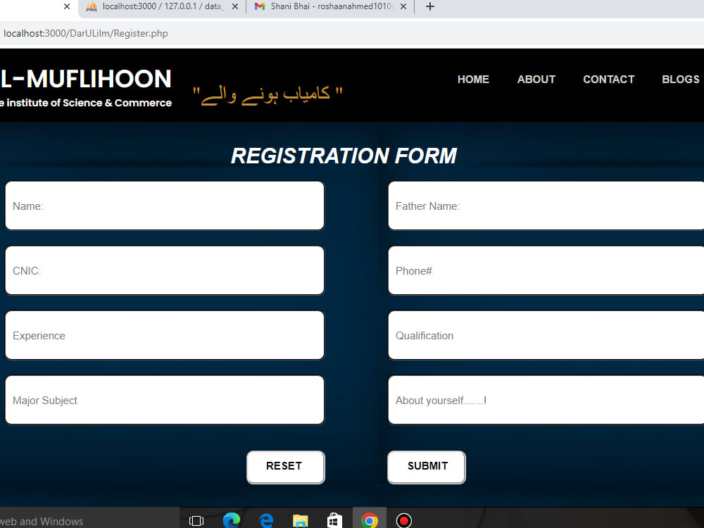 Full stack responsive website | Upwork