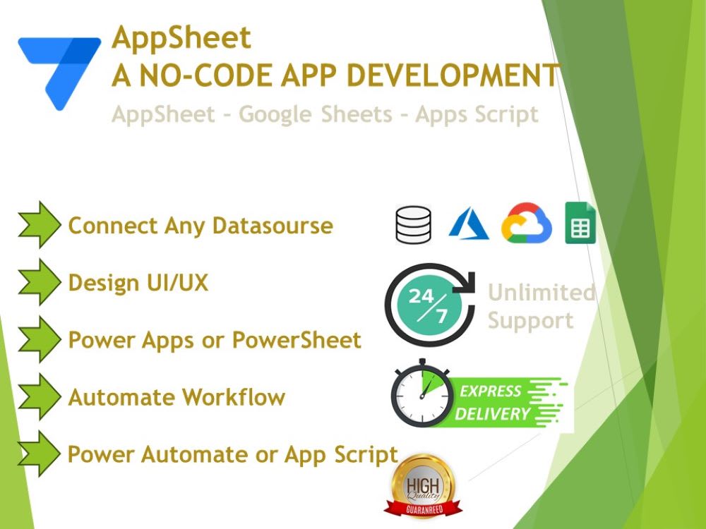 A Fantastic Application Using No Code In Appsheet Upwork