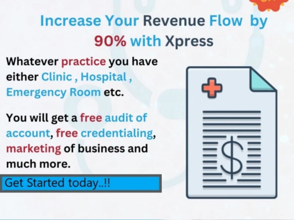 Medical Billing, Credentialing, Virtual Assistant & Scribbing | Upwork